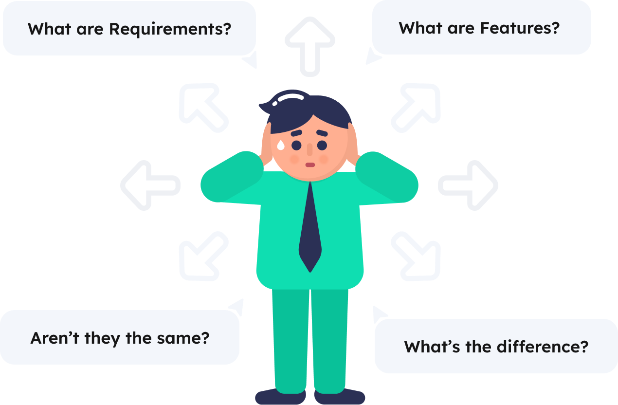 Features vs Requirements in Agile (Free Template)